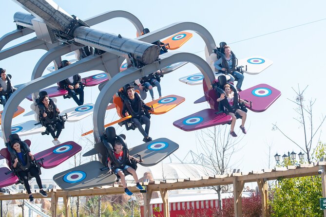 The Land of Legends Theme Park with Transfer from Side - The Sum Up