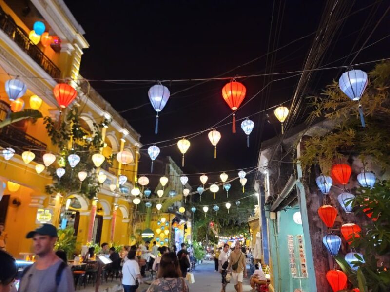 The lanterns of Hoi An & My Son - Exploring My Son: Ancient Champa Temples