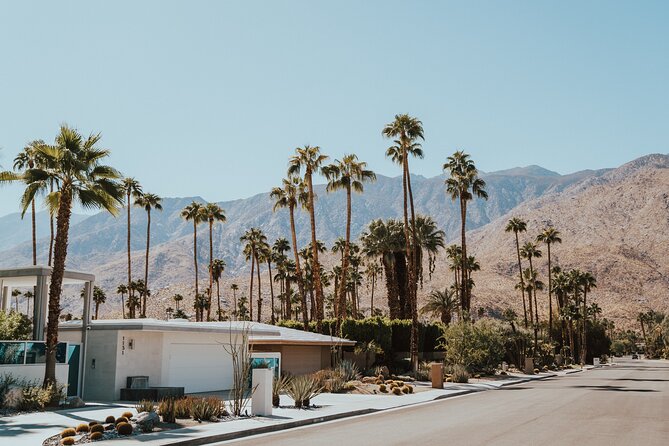 The Legends & Icons Tour of Palm Springs - Architectural Marvels and Cultural Significance
