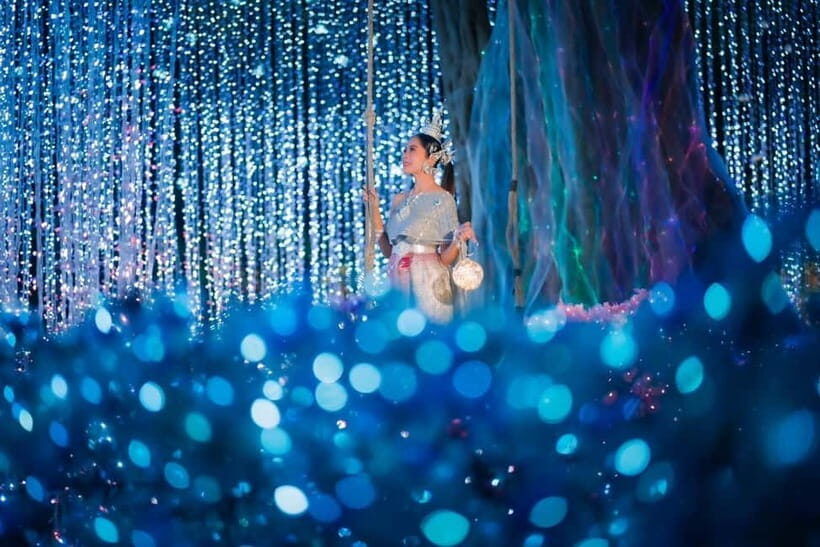 The Lens: Once-a-Year Moment at Na Satta Park Light Festival - The Lens: Once-a-Year Moment at Na Satta Park Light Festival