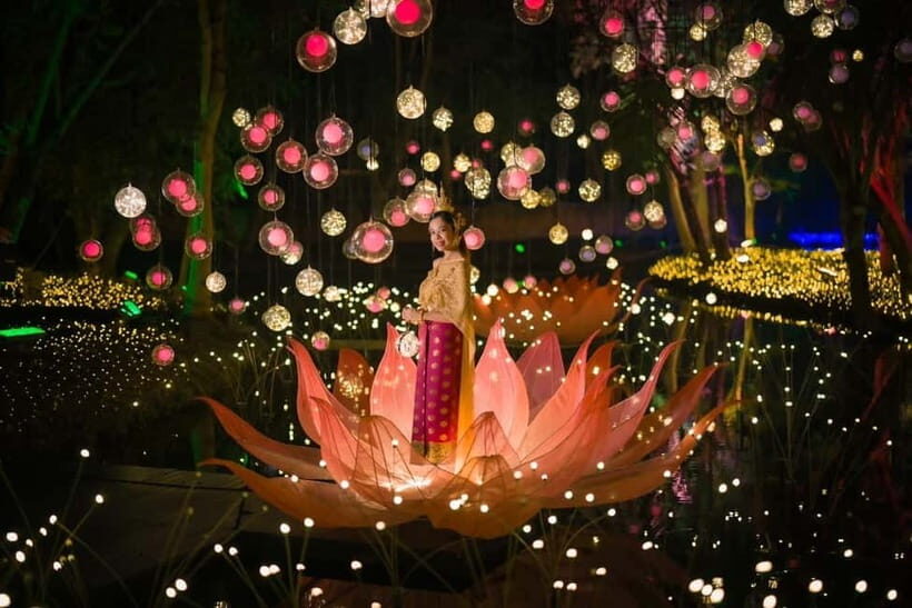 The Lens: Once-a-Year Moment at Na Satta Park Light Festival - Practical Details and Value
