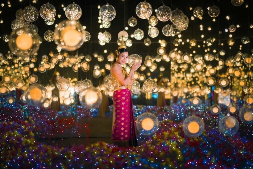 The Lens: Once-a-Year Moment at Na Satta Park Light Festival - FAQ