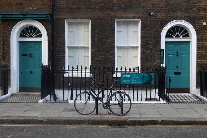 The Life and Literature of Charles Dickens: A Self-Guided Audio Tour - The Sum Up