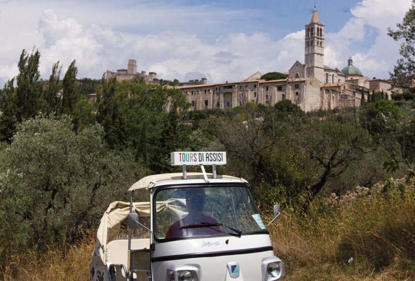 The Life of Saint Francis Tour by Tuk Tuk: English & Spanish - FAQ