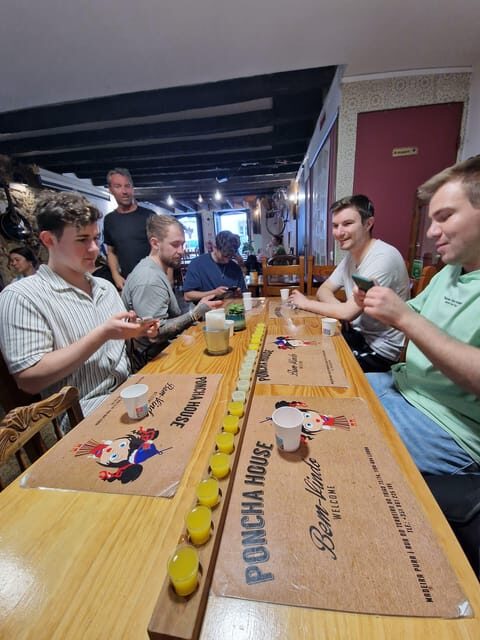 The Lisbon Tipsy Quest - The Landmarks and Challenges