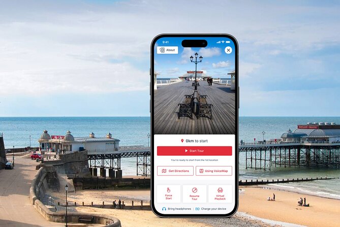 The Little Town of Champions: A Self-Guided Audio Tour of Cromer - Key Points