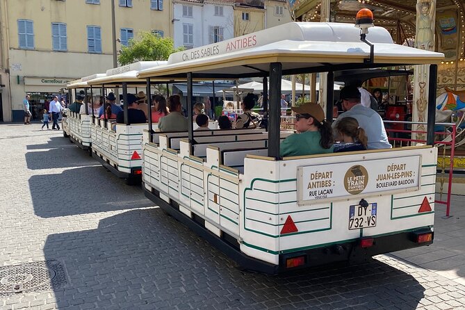 The Little Train of Antibes Juan-les-Pins - Tour Features