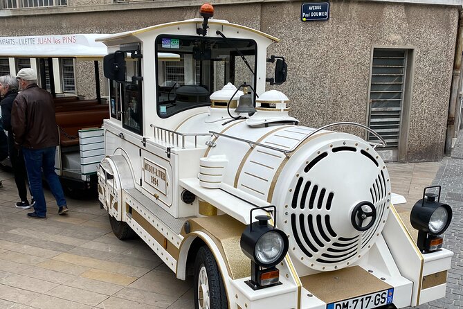 The Little Train of Antibes Juan-les-Pins - Exploring Antibes and Juan-les-Pins