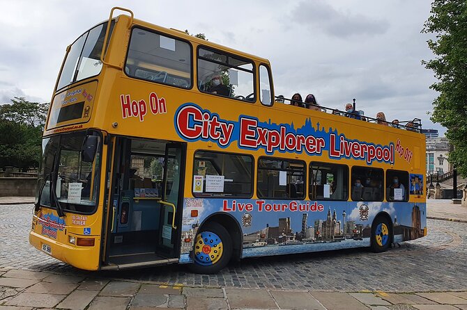 The Liverpool Pass®: All top attractions inc. Hop-On Hop-Off Bus Tour | 2-Days - FAQs