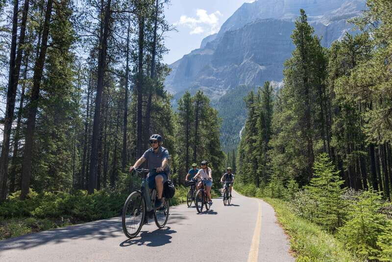 The Local Banff Explorer - E-Bike Tour - A Closer Look at the Tour Itinerary