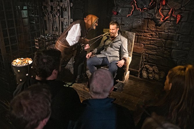 The London Dungeon Admission Ticket - Thrills and Chills Await