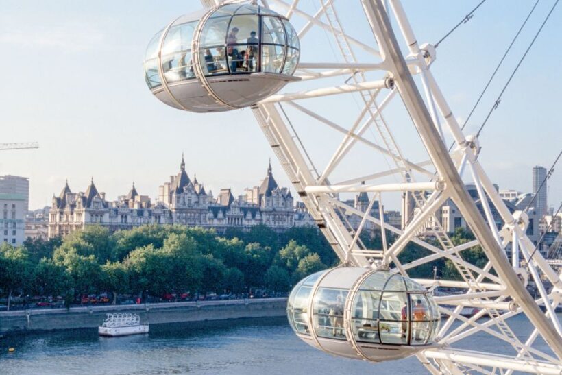 The London Eye Champagne Experience - The Practical Details
