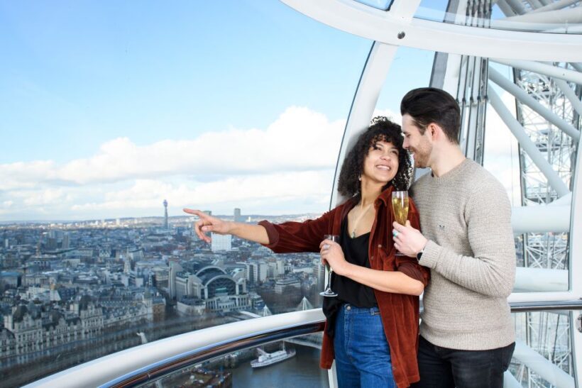 The London Eye Champagne Experience - FAQs