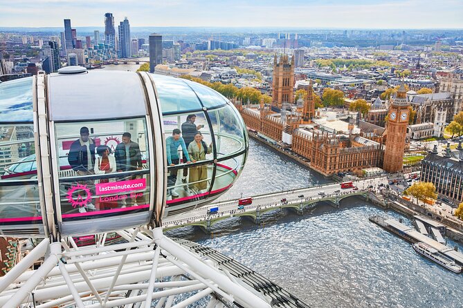The London Eye Entry Ticket - Ticket Pricing and Availability