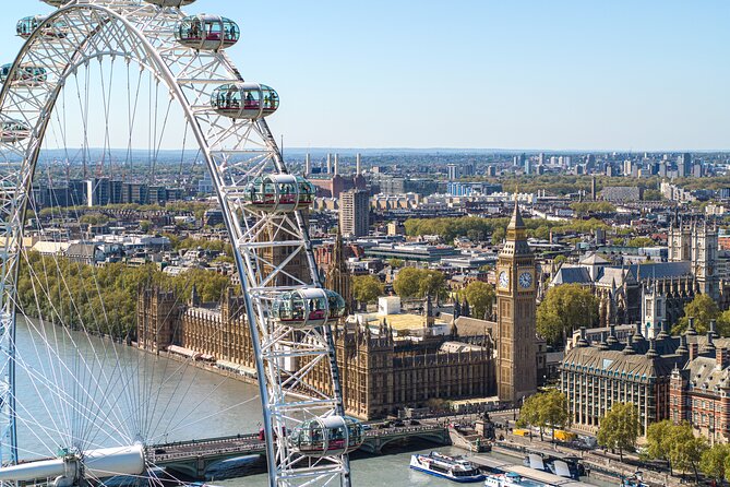 The London Eye Entry Ticket - Additional Considerations