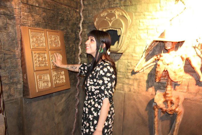 The Lost Tomb: Hidden Temple Theme Escape Room at Extreme Escape San Antonio - Location and Meeting Point