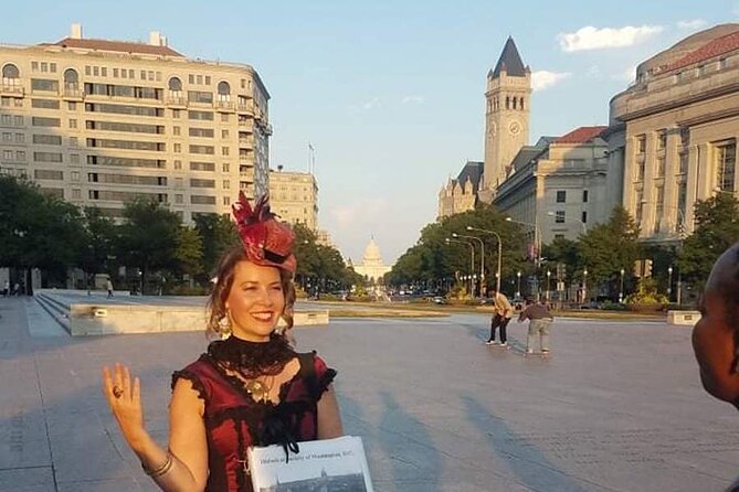 The Madams of DC Guided Walking Tour - What to Expect on the Tour