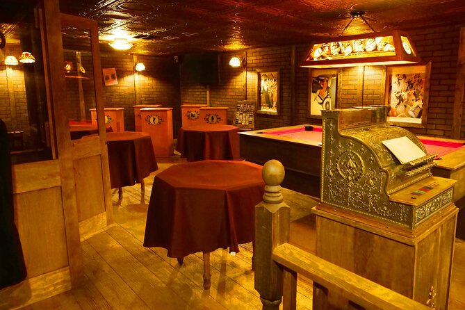 The Mafia Adventure Escape Room - Key Points