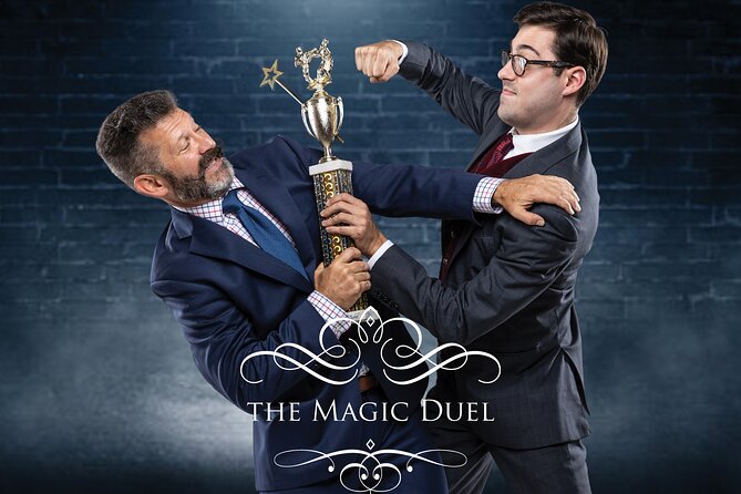 The Magic Duel Interactive Live Comedy Show in Washington DC - Key Points