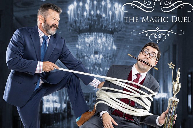 The Magic Duel Interactive Live Comedy Show in Washington DC - Getting to The Magic Duel