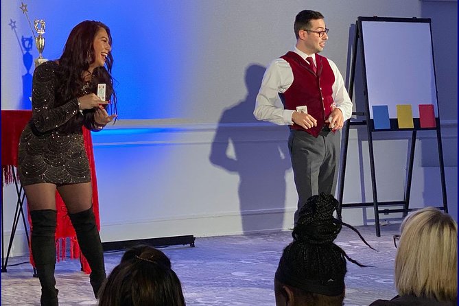 The Magic Duel Interactive Live Comedy Show in Washington DC - What to Expect During the Show