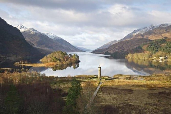 The Magical Highland Tour Including the Jacobite Steam Train Journey - Maximum Travelers