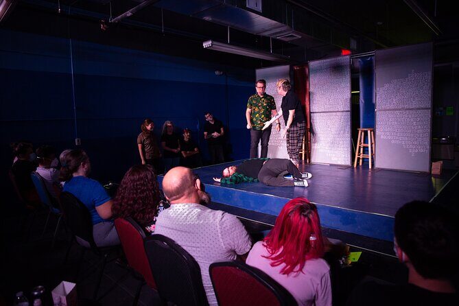 The Main Street Comedy Show Storytelling and Improv - Practicalities and Tips