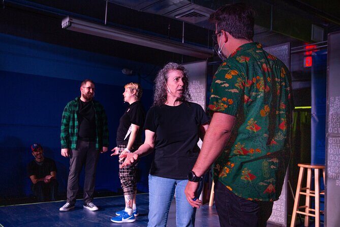 The Main Street Comedy Show Storytelling and Improv - Who Might Want to Skip It?