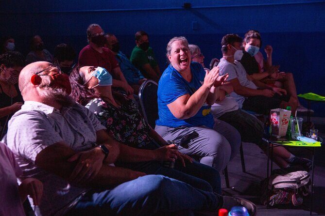 The Main Street Comedy Show Storytelling and Improv - The Sum Up