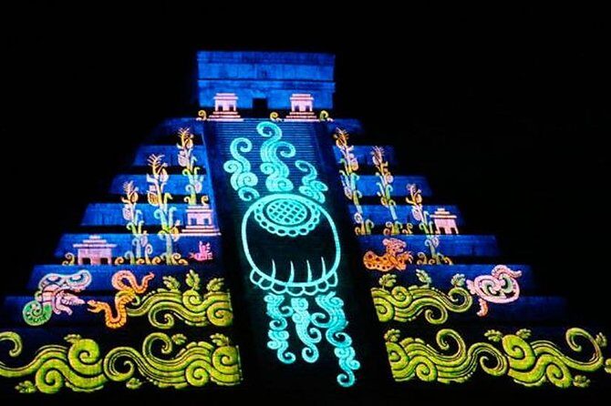 The majestic night show of kukulkan in Chichen Itza Valladolid & Cenote included - Detailed Review of the Experience