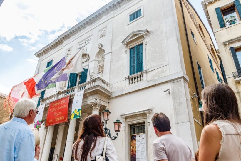 The Majestic Teatro La Fenice: Guided Tour in Venice - Authentic Experiences and What You’ll Take Away