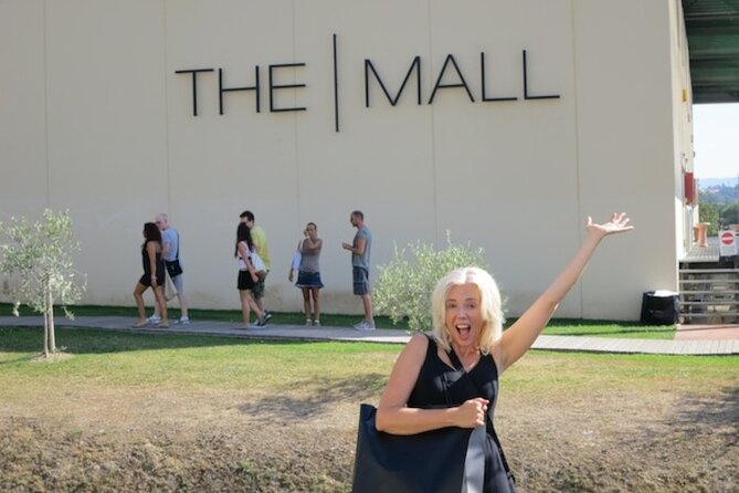 The Mall Outlet Florence from Rome: Luxury Shopping Day Tour - An Overview of the Experience