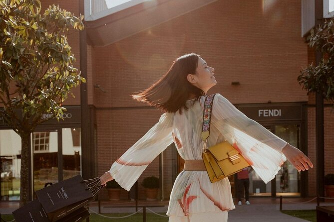 The Mall Outlet Florence from Rome: Luxury Shopping Day Tour - Authentic Experiences and Traveler Feedback