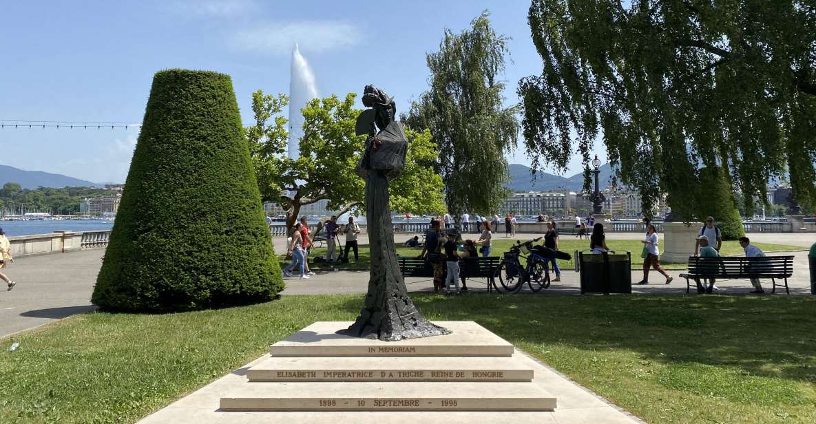 The Many Faces of Geneva: Self-Guided Audio City Tour - Tour Logistics