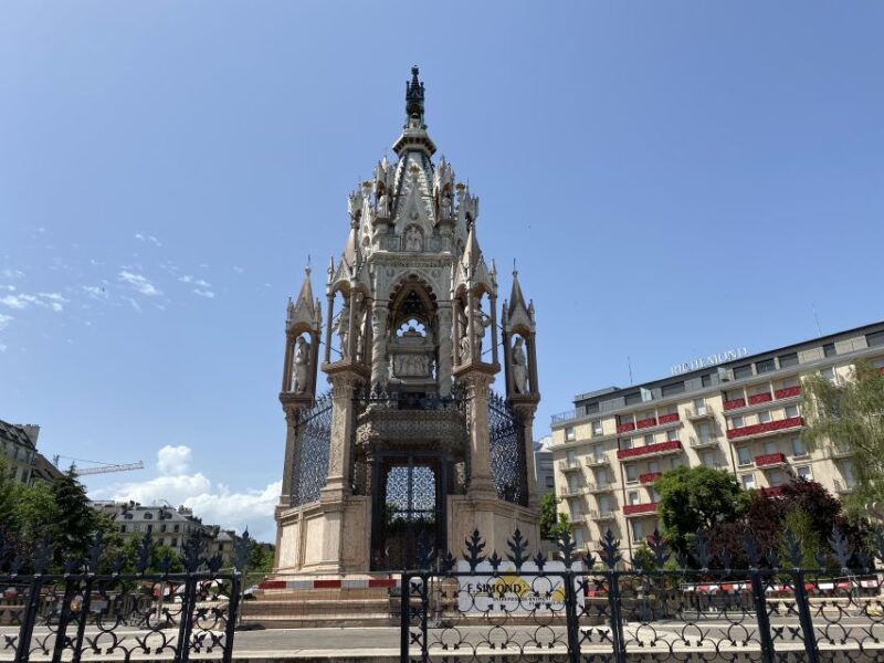 The Many Faces of Geneva: Self-Guided Audio City Tour - Exploring Virtue and Vice in Geneva