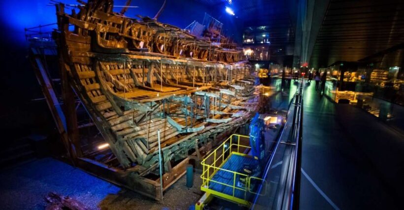 The Mary Rose: Day Admission Ticket - The Sum Up