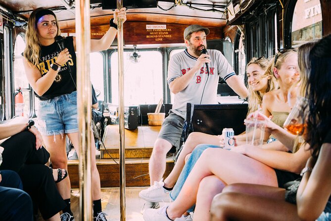 The Massholes Comedy Trolley Tour of Boston - Traveler Feedback and Ratings