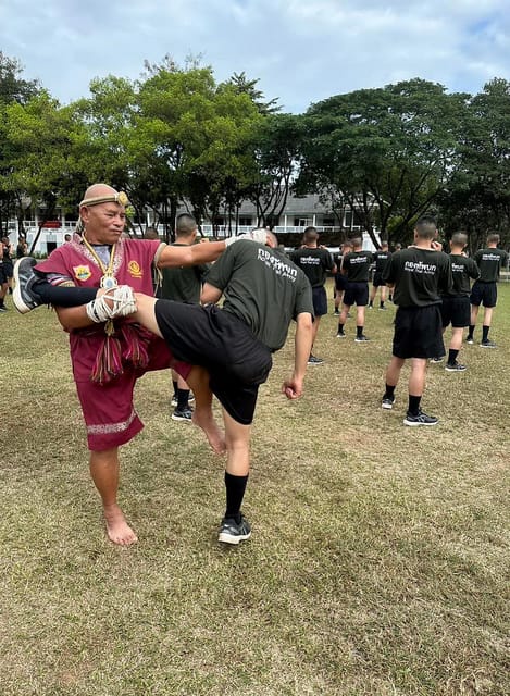 The Master art of Muay Thai Boxing Experience OngBak - Key Points