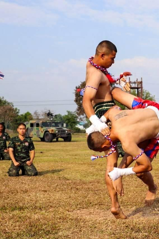 The Master art of Muay Thai Boxing Experience OngBak - Transportation and logistics