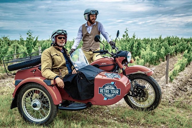 The Médoc in a sidecar, magic! - FAQ