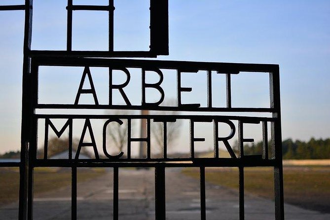 The Memorial Tour: Visit to Sachsenhausen Concentration Camp (Licensed Guide) - Tour Experience and Guide Feedback