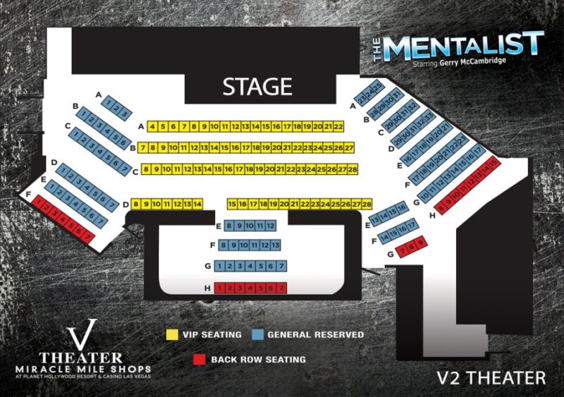 The Mentalist Tickets: Las Vegas - FAQ
