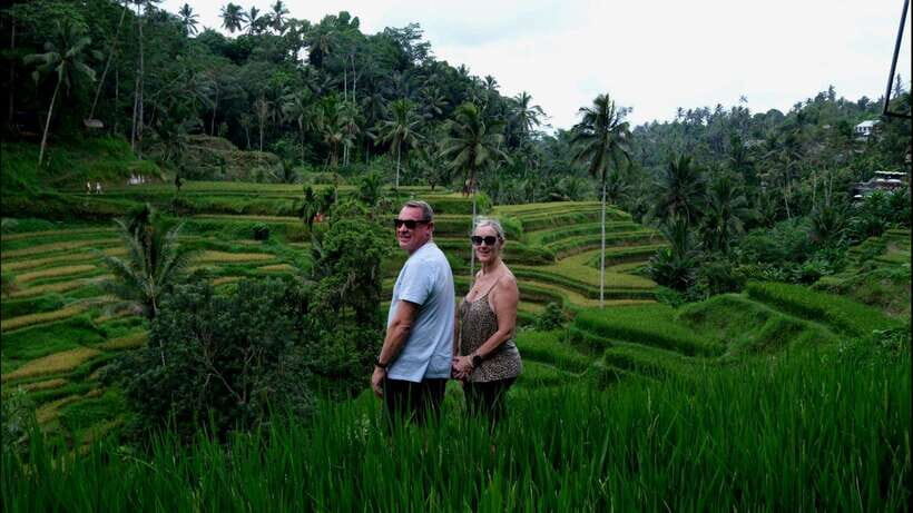 The Middle of Bali Highlight - Coffee Tasting at Oka Coffee Plantation