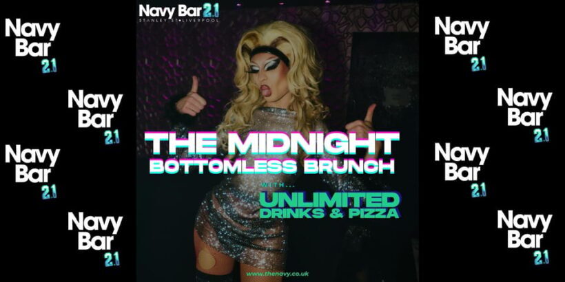 The Midnight Bottomless Brunch | Navy Bar 2.1 - Entertainment That Keeps You Moving