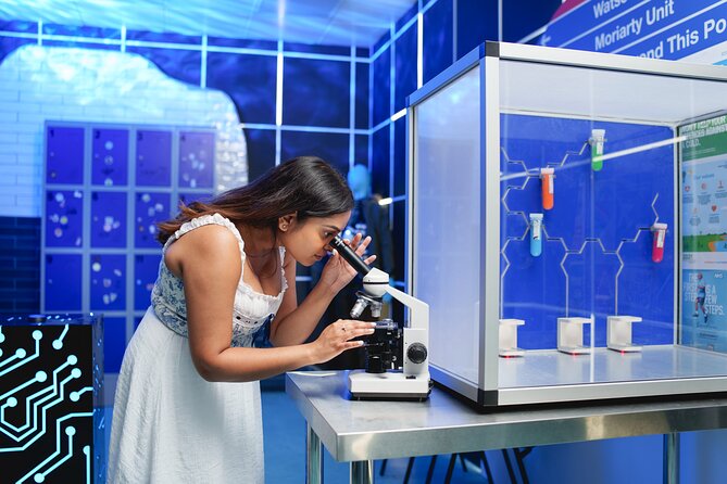 The Mind of Moriarty: Live Escape Experience - FAQs