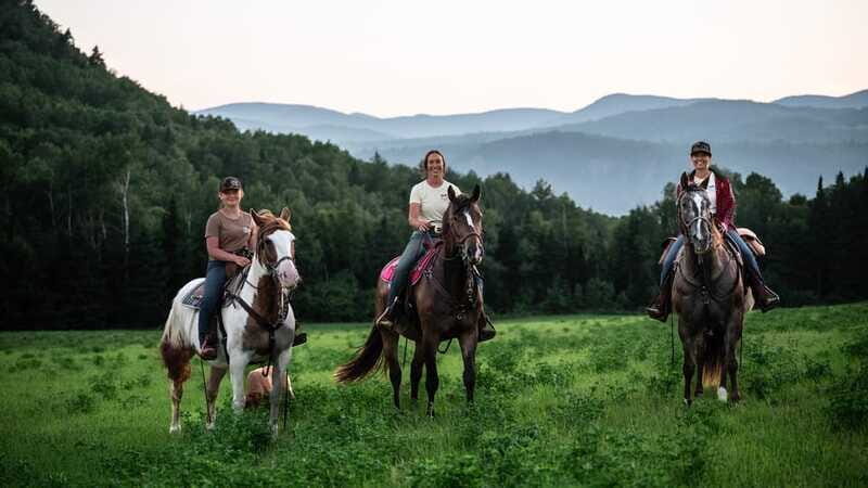 The Montagnarde: Guided horseback ride on mountain trails. - Authentic reviews