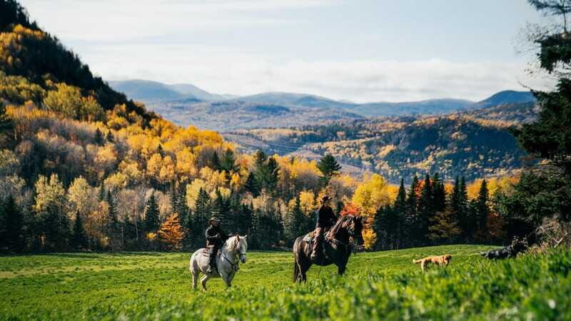 The Montagnarde: Guided horseback ride on mountain trails. - Who will enjoy this tour?