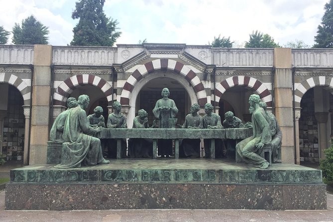 The Monumental Cemetery of Milan Guided Experience - Notable Sites Within the Cemetery