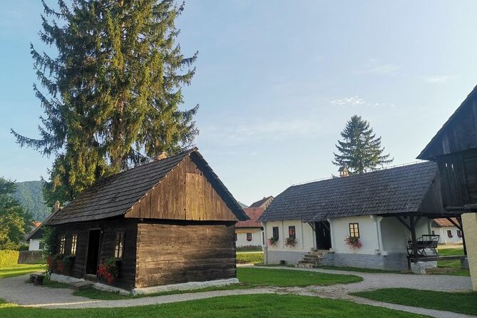 The most beautiful Ethno Village KUMROVEC - TITO'S birthplace - Introduction