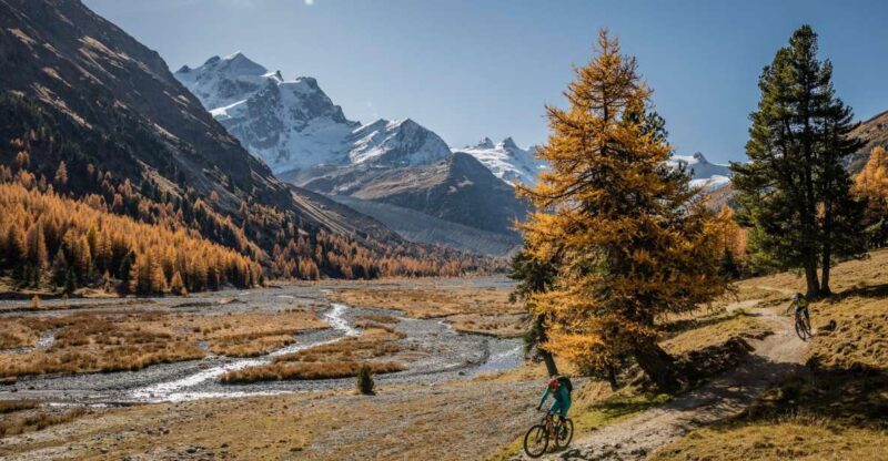 The most beautiful mountain lakes by mountain bike - Breaking Down the Itinerary in Detail